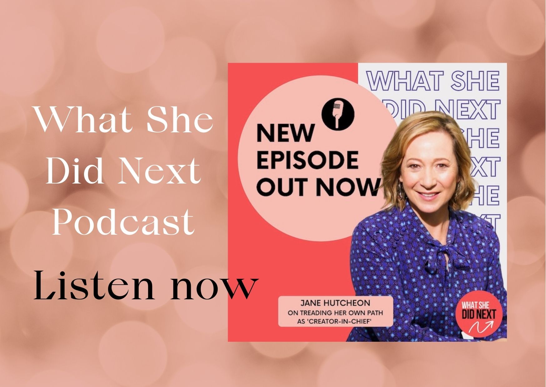 Jane Hutcheon Interviewer and Writer