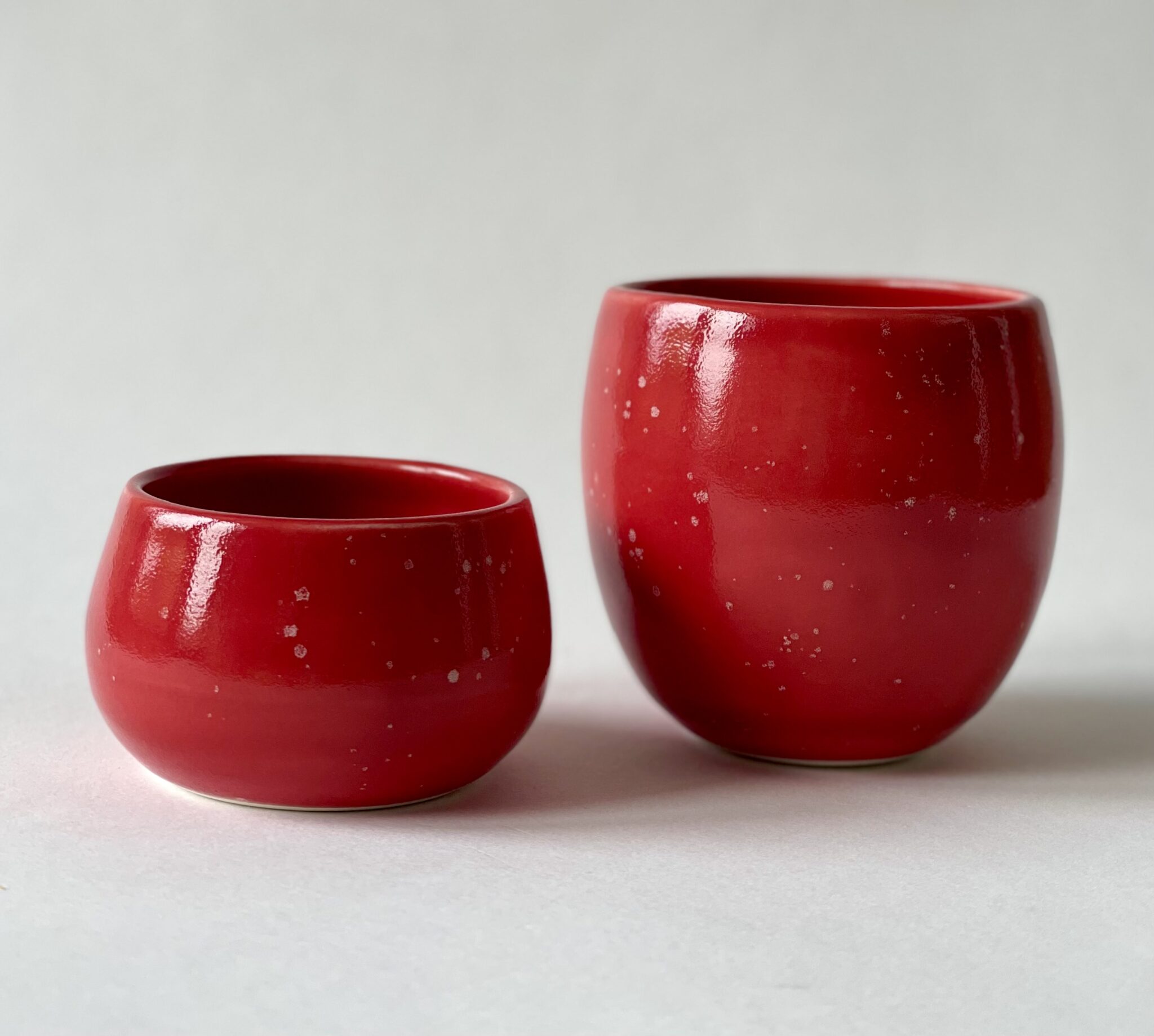 Bea Collection Cups in Shanghai Red | Jane Hutcheon
